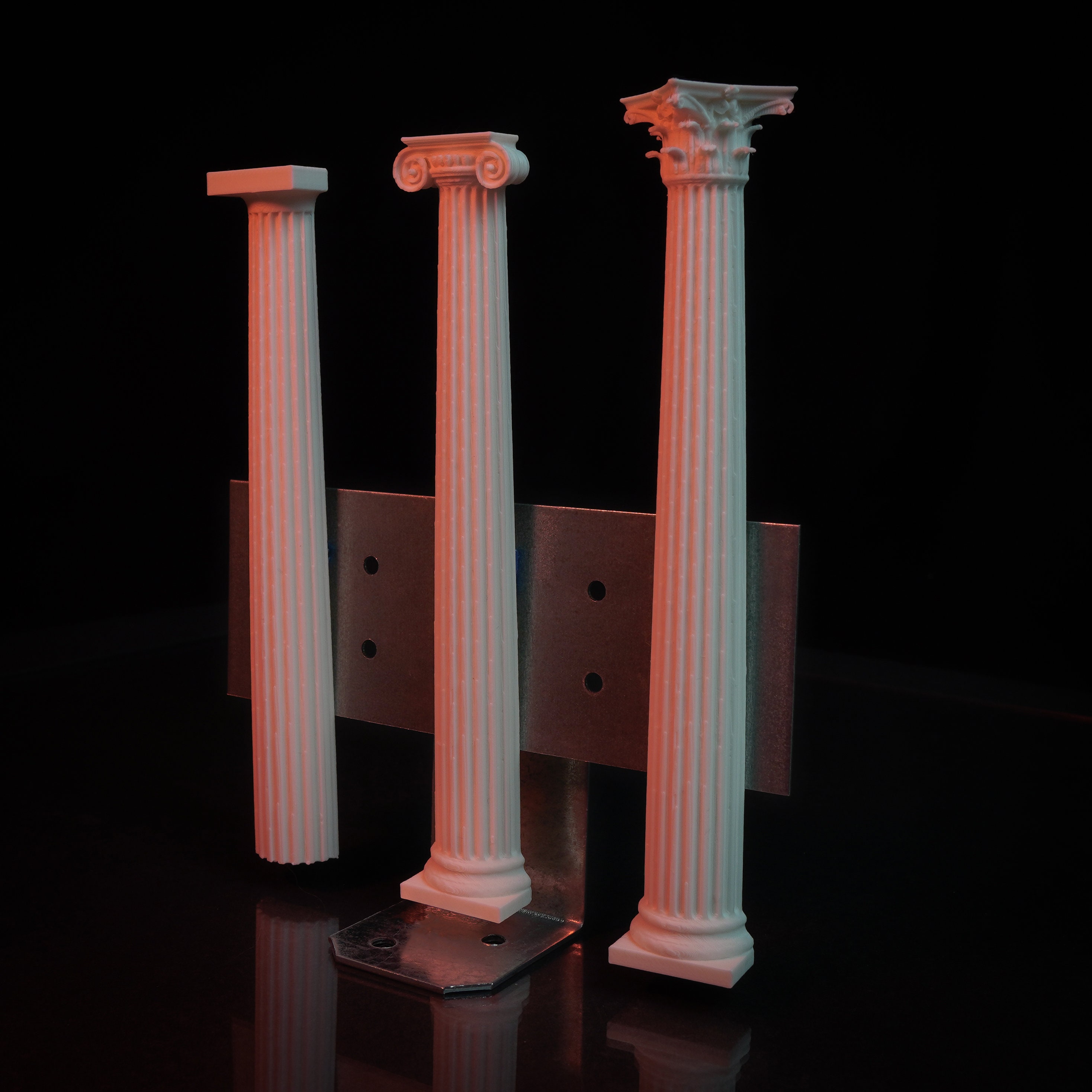 The Greek Orders Column Magnet Set - Etsy