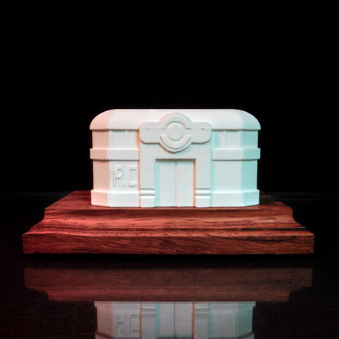 Pokémon Center Display Model - Etsy