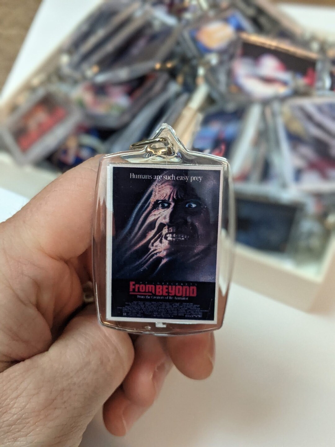 Movie Keychain W/mini Poster! - Etsy