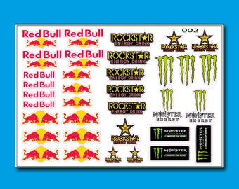 Rc Drift Stickers - Etsy