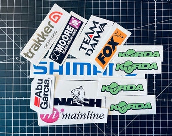 Daiwa Stickers - Etsy