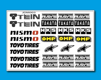 Rc Drift Stickers - Etsy