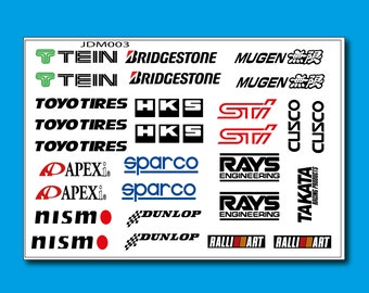 Rc Drift Decals - Etsy