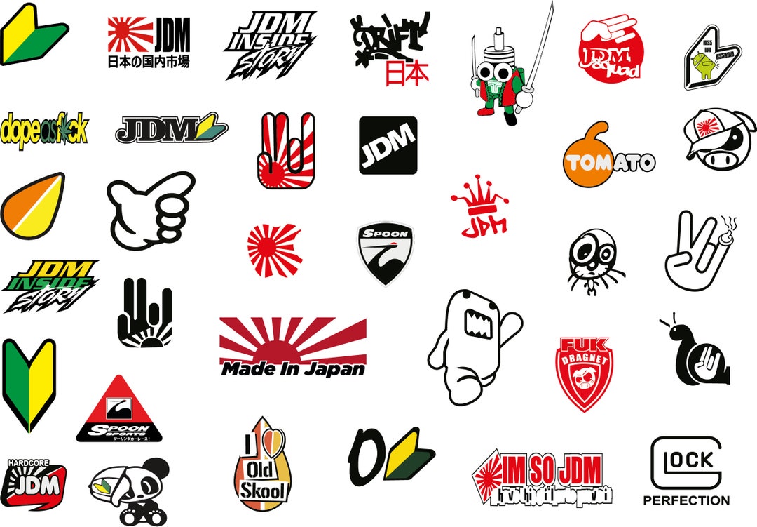 DRIFT RC STICKERS - Etsy