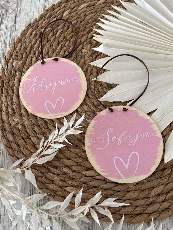 Door Sign Cake Topper Personalized Children's Room Name | Etsy