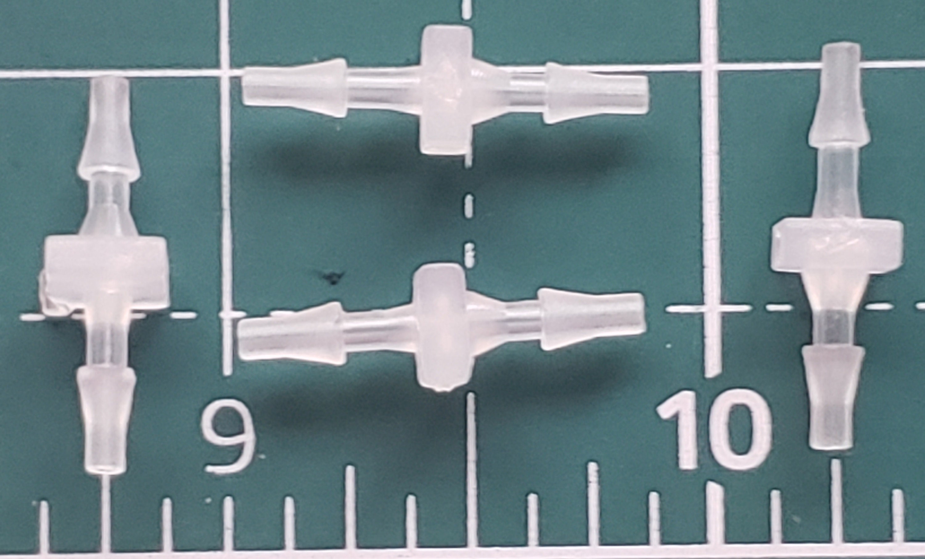 Pair DIY Bipolar Conductive Tube Adjustable Loops Penis Rings Tens E ...