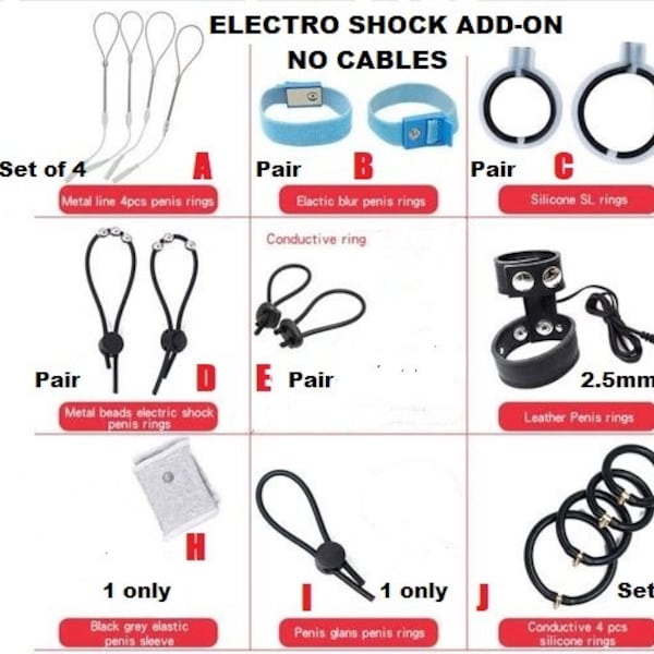 Electro Shock Chastity - Etsy