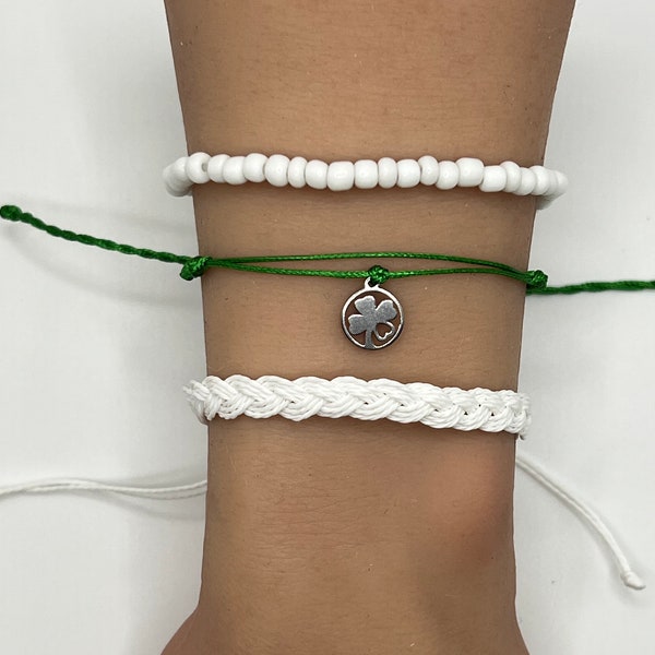 Woven Shamrock - Etsy