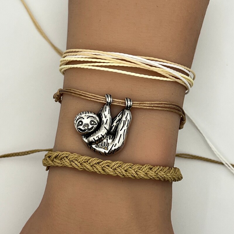 Sloth Bracelet - Etsy