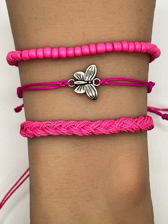 Butterfly pura vida bracelet store