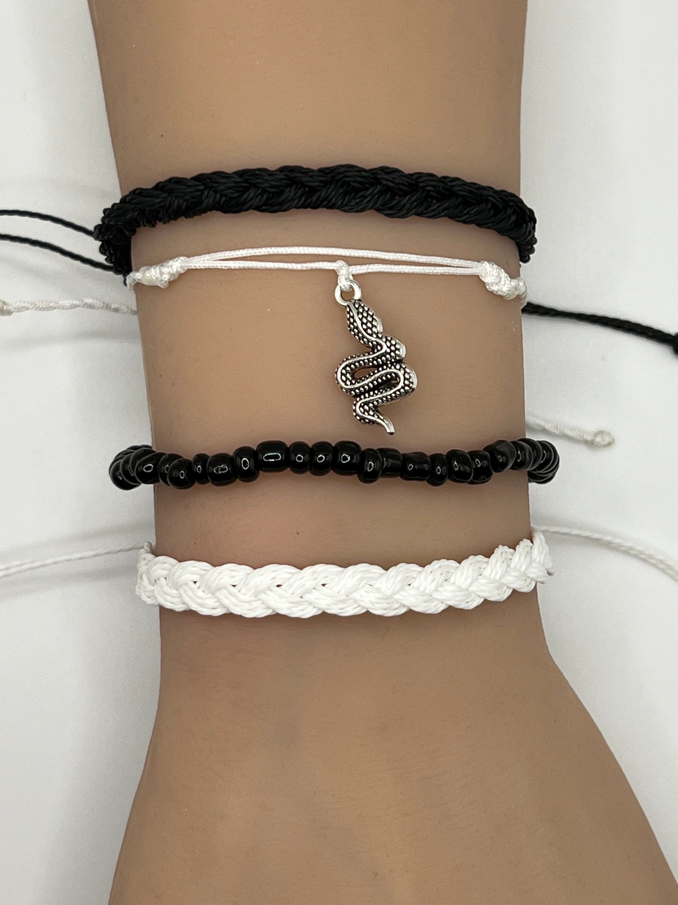 Snake Bracelet Snake Jewelry Friendship Bracelet Reputation Pura Vida ...
