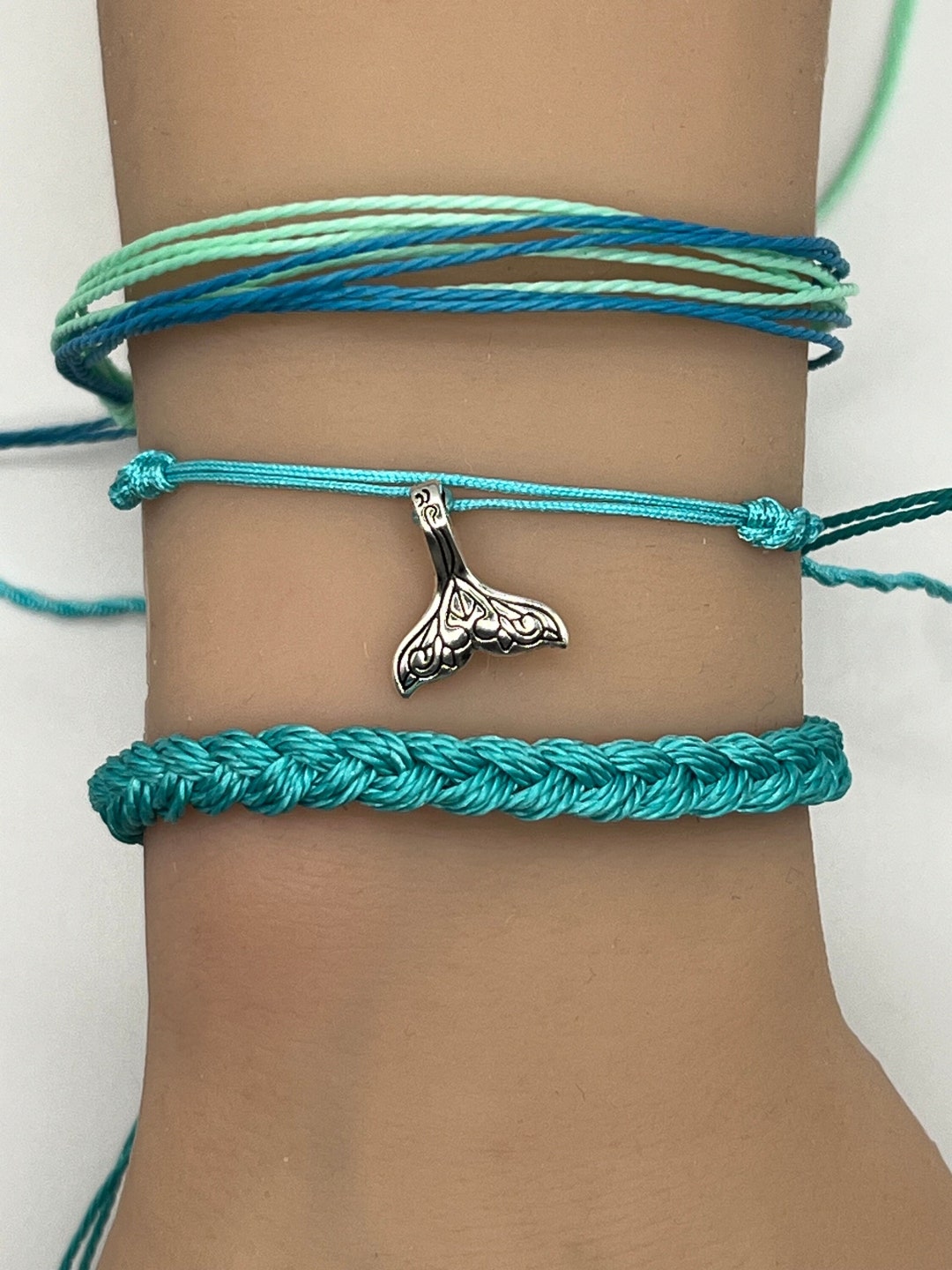 Mermaid Tail Bracelet Jewelry Shark Tail Fish Tail Tropical Summer ...