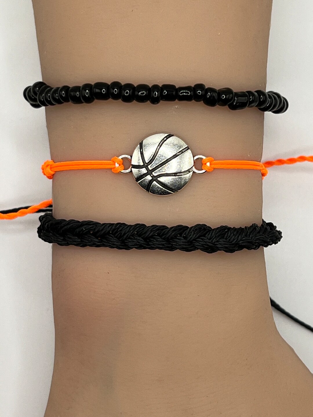 Basketball Bracelet Basketball Jewelry Sports Gifts Team Friendship ...