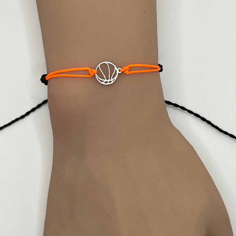 Basketball Bracelet - Etsy