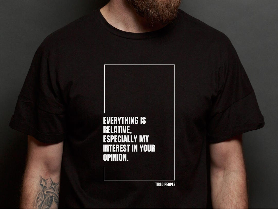 Nonbinary Ironic T-shirt, Unisex Dark Humor Gift Tee, Funny Mental ...