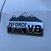 Tundra Mountain Vinyl Decals for 2007-2021 5.7L Door Badge - Set of 2 ...