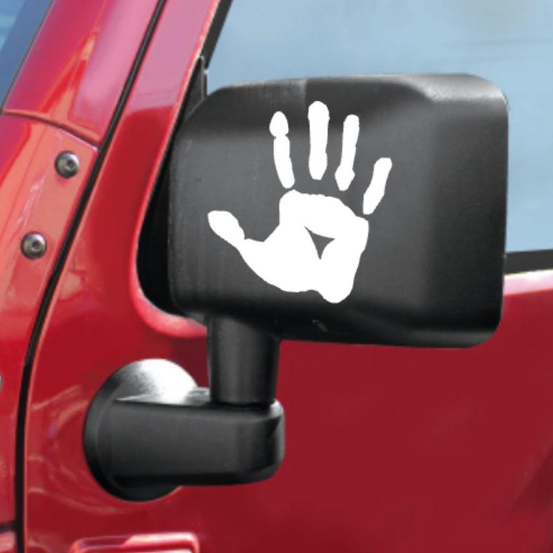 Jeep Wave Decal - Etsy