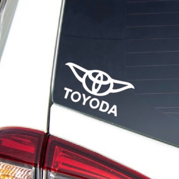 Toyoda Sticker - Etsy