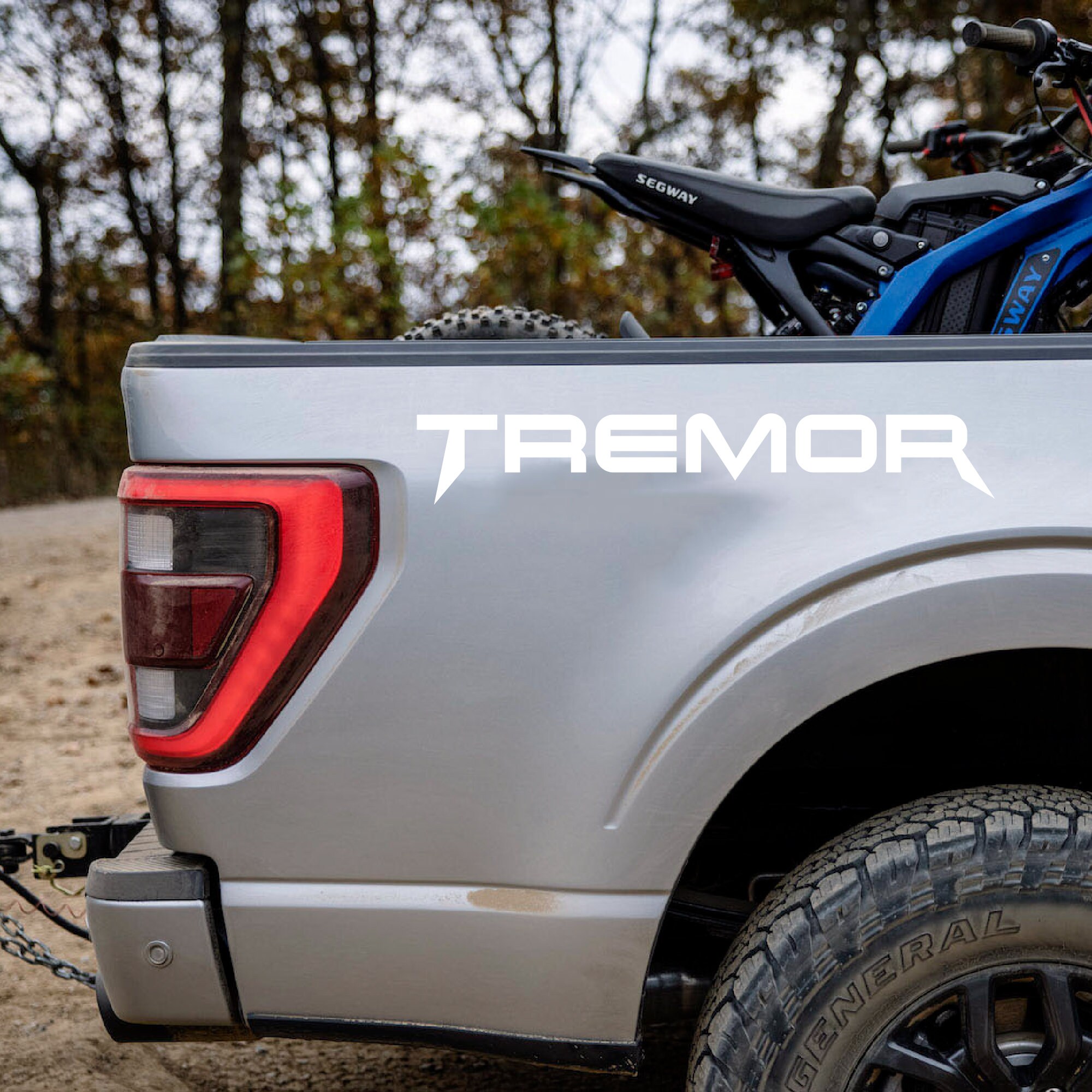 Tremor Decal for Ford F-150 Truck - Etsy