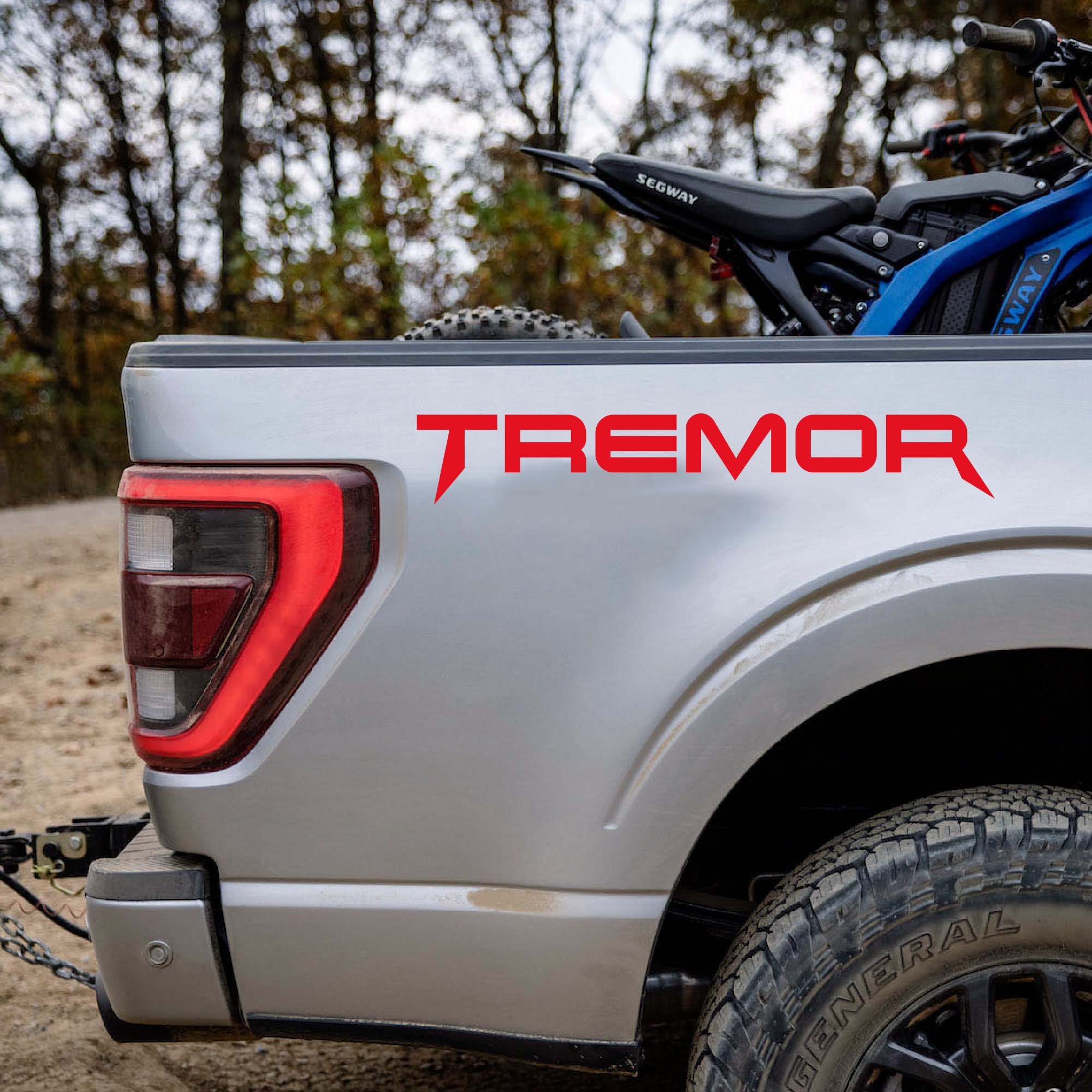 Tremor Decal for Ford F-150 Truck - Etsy