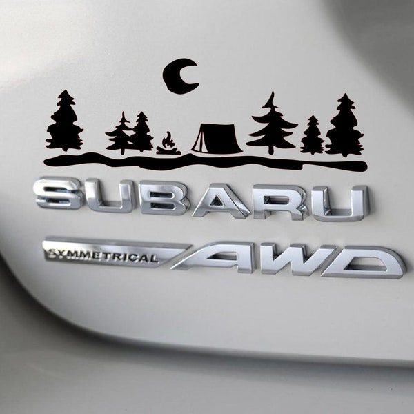 Subaru Decal - Etsy