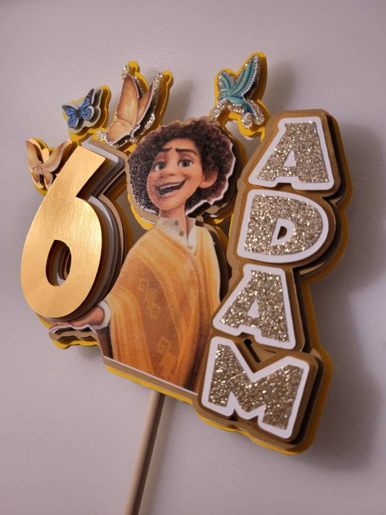 Encanto Cake Topper Camilo Cake Topper Encanto Movie Decor - Etsy Canada