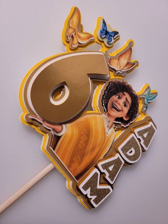 Encanto Cake Topper Camilo Cake Topper Encanto Movie Decor | Etsy Canada