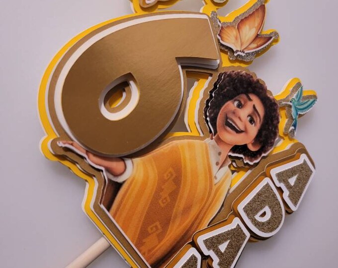 Encanto Cake Topper Camilo Cake Topper Encanto Movie Decor Camilo ...