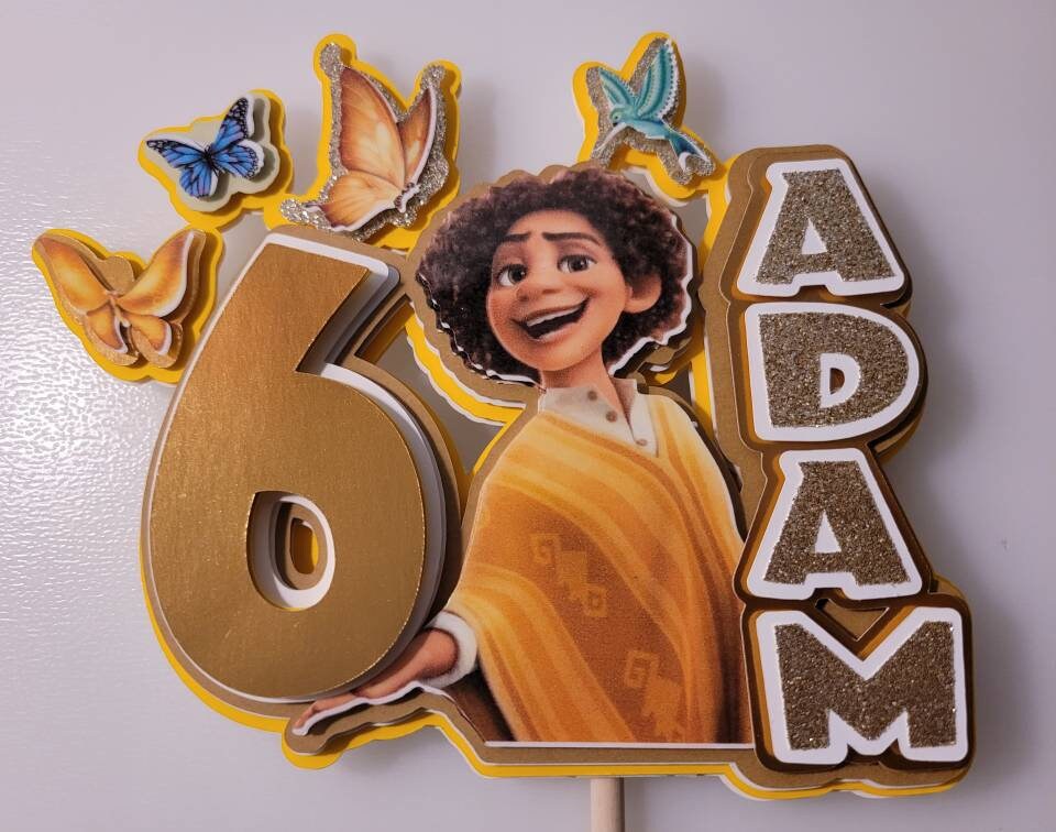 Encanto Cake Topper Camilo Cake Topper Encanto Movie Decor - Etsy Canada