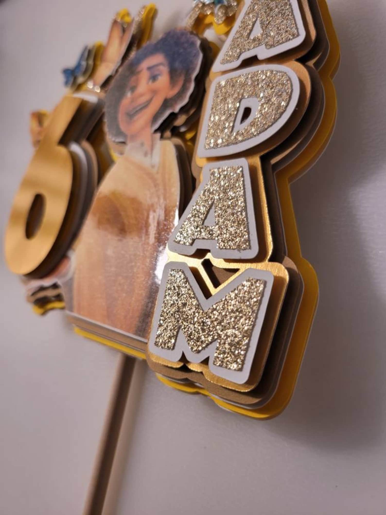 Encanto Cake Topper Camilo Cake Topper Encanto Movie Decor - Etsy Canada