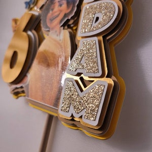 Encanto Cake Topper Camilo Cake Topper Encanto Movie Decor | Etsy Canada