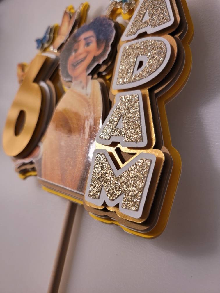 Encanto Cake Topper Camilo Cake Topper Encanto Movie Decor - Etsy Canada