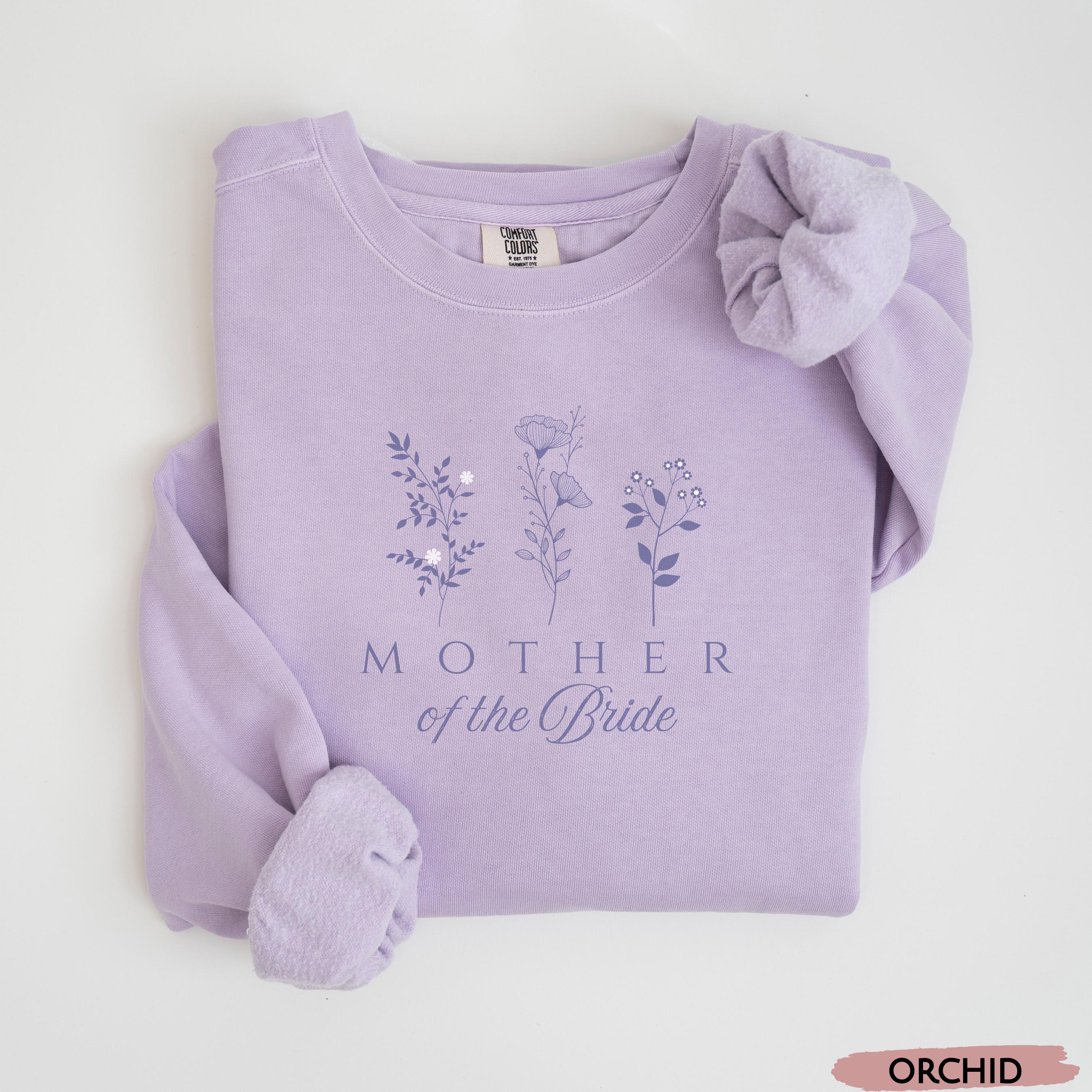 Mother of the Bride Gift From Bride, Mother of the Bride Sweatshirt ...