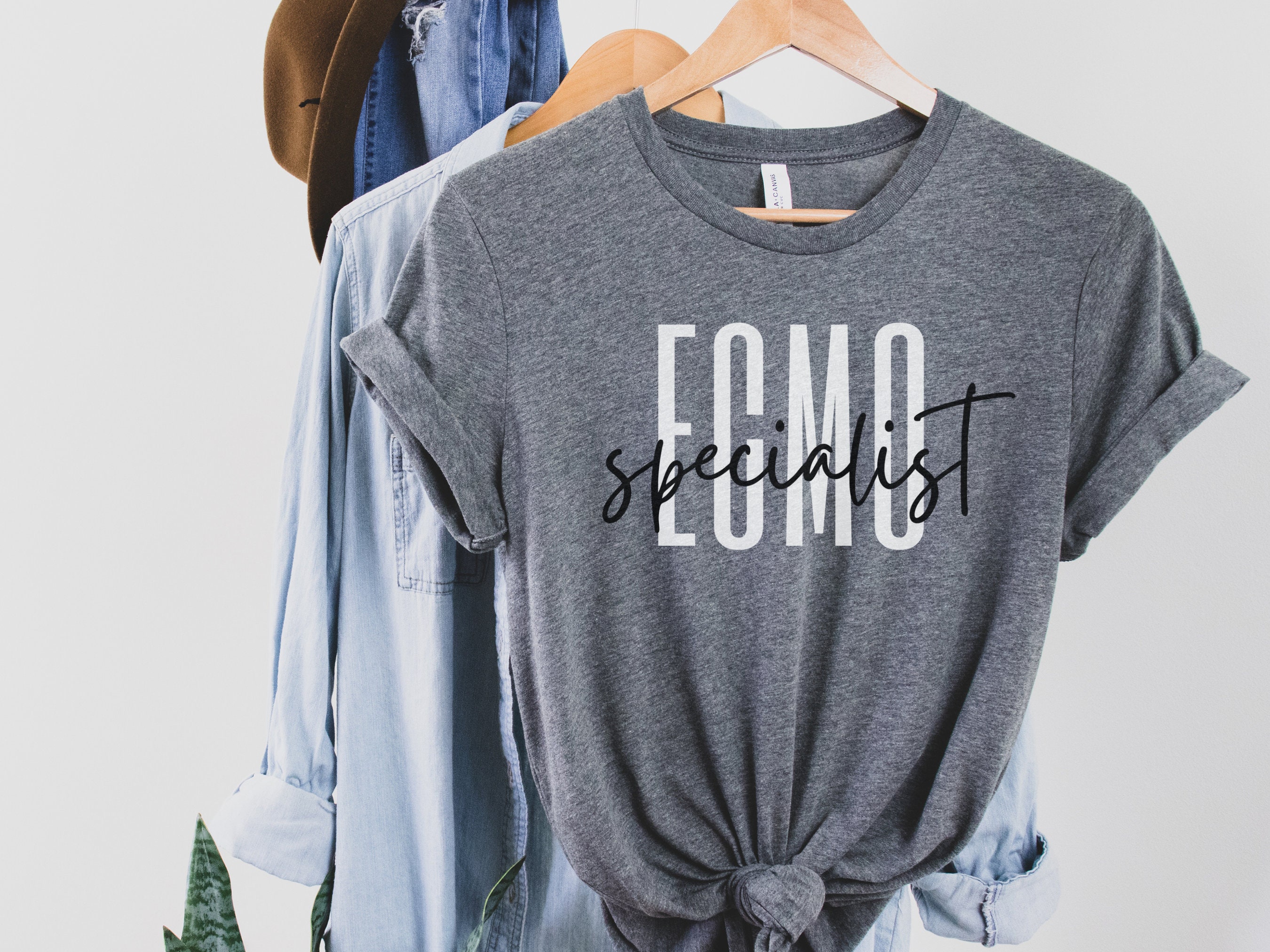 ECMO Specialist CVICU Nurse ECMO Shirt Ecmo Nurse - Etsy