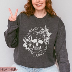 Radiologic Technologist Crewnecks, Xray Tech Sweatshirt, Rad Tech Shirt ...