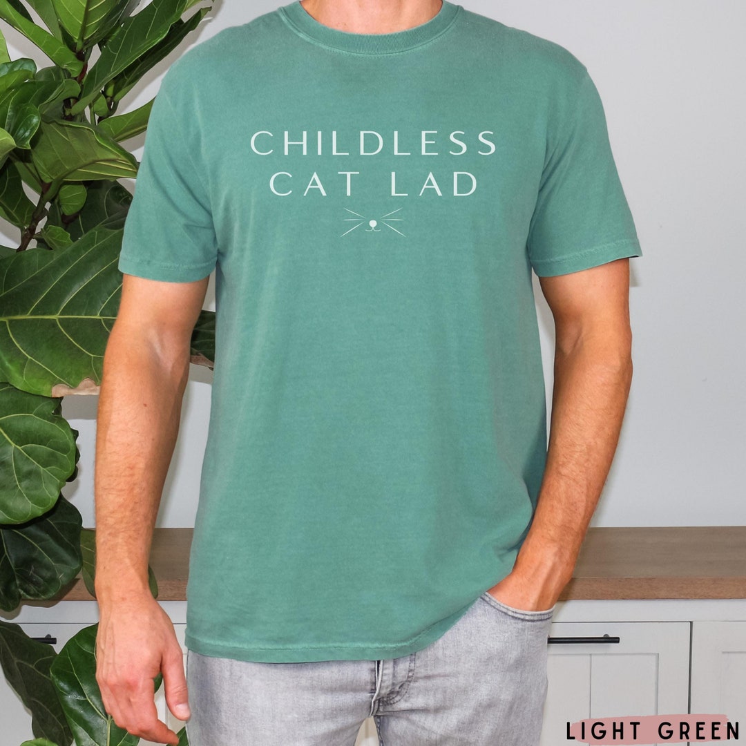 Childless Cat Lad Tshirt Childless Cat Daddies for Harris Childless Cat ...