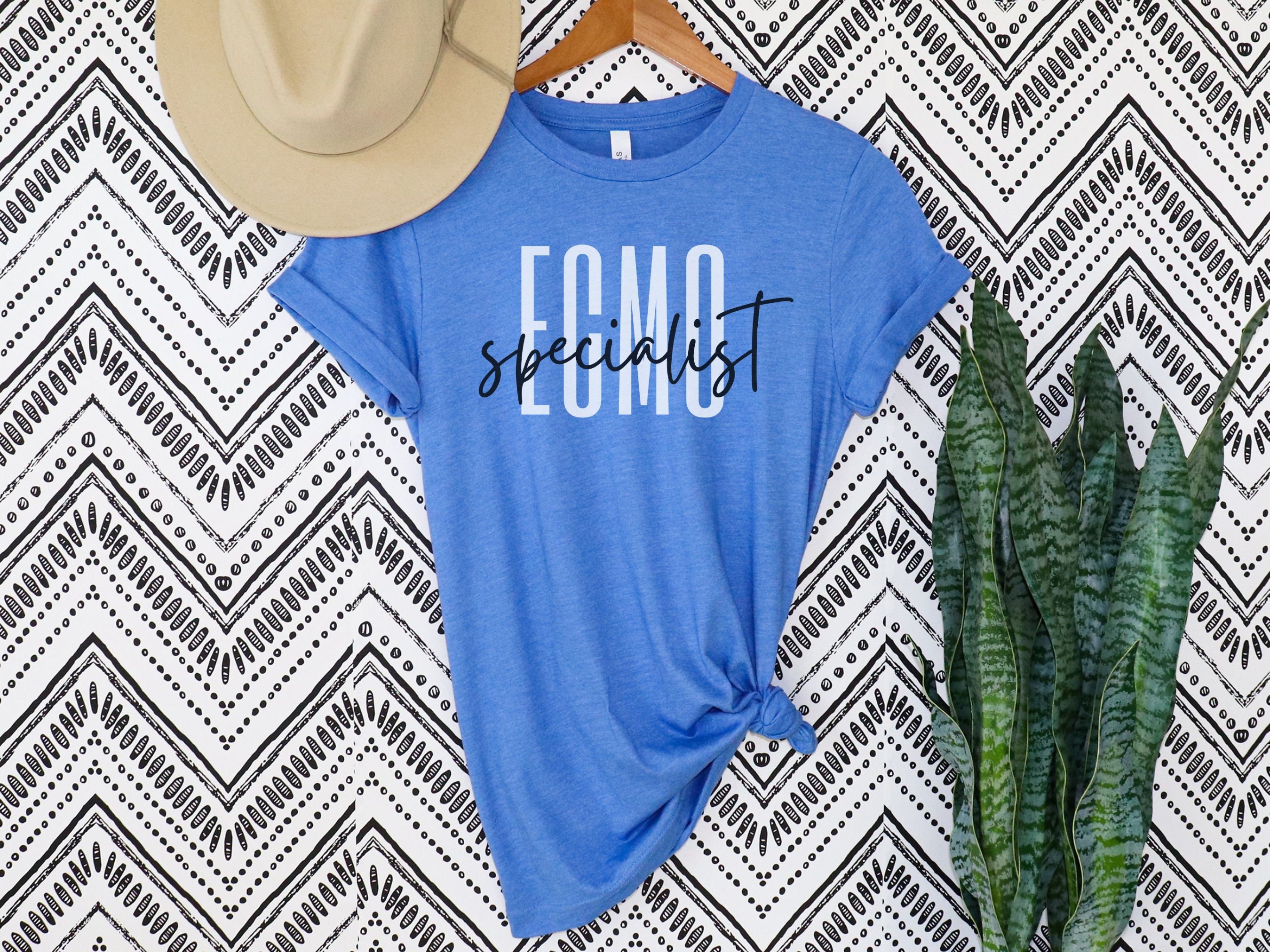 ECMO Specialist CVICU Nurse ECMO Shirt Ecmo Nurse - Etsy