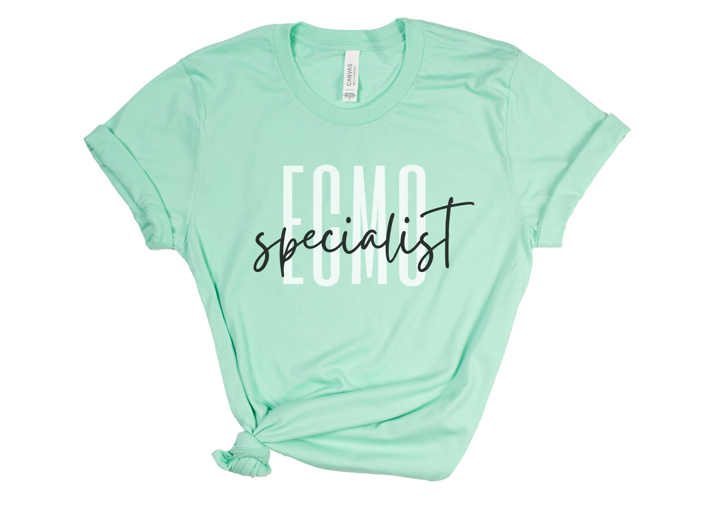 ECMO Specialist CVICU Nurse ECMO Shirt Ecmo Nurse - Etsy