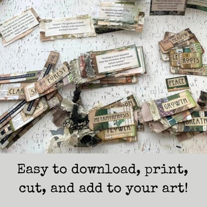 Nature, Forest, Woodland, Enchanted Forest Quotes & Sentiments for Art ...