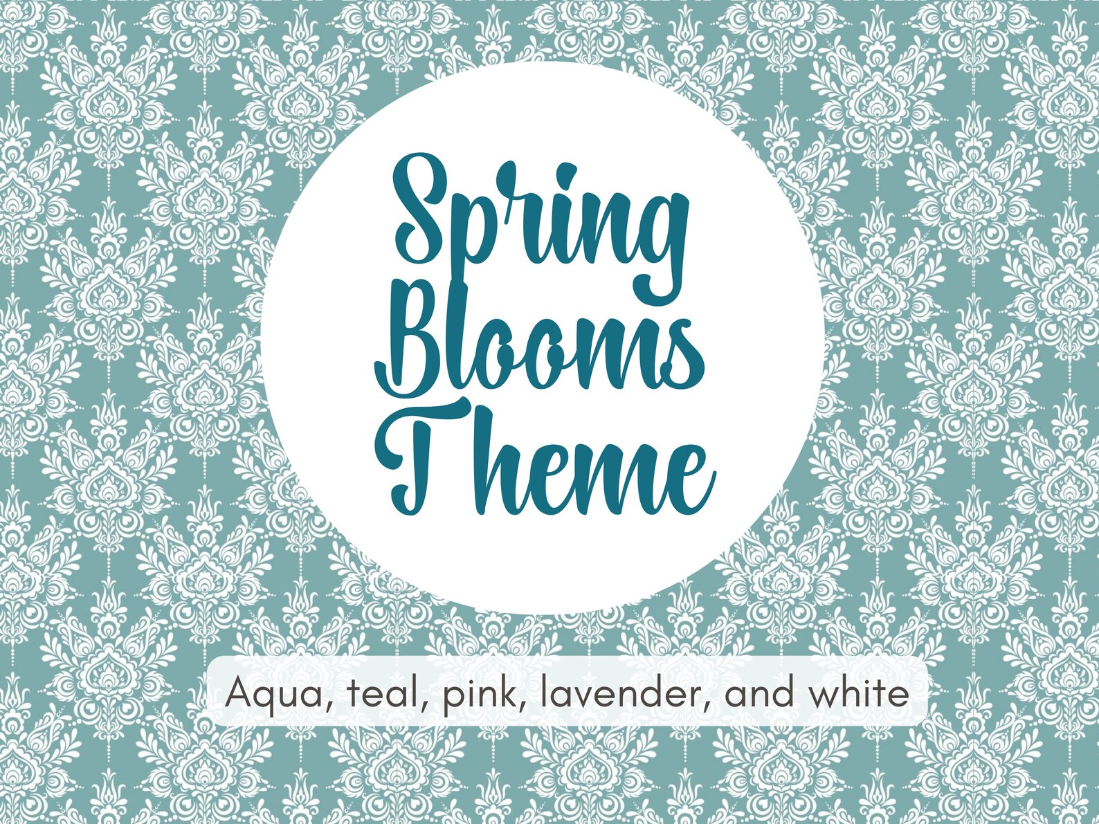 Spring Blooms Digital Paper Pack: Junk Journal Kit (PDF & JPG) - Etsy