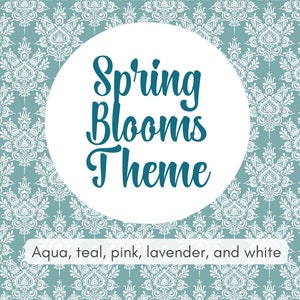 Spring Blooms Digital Paper Pack: Junk Journal Kit (PDF & JPG) - Etsy