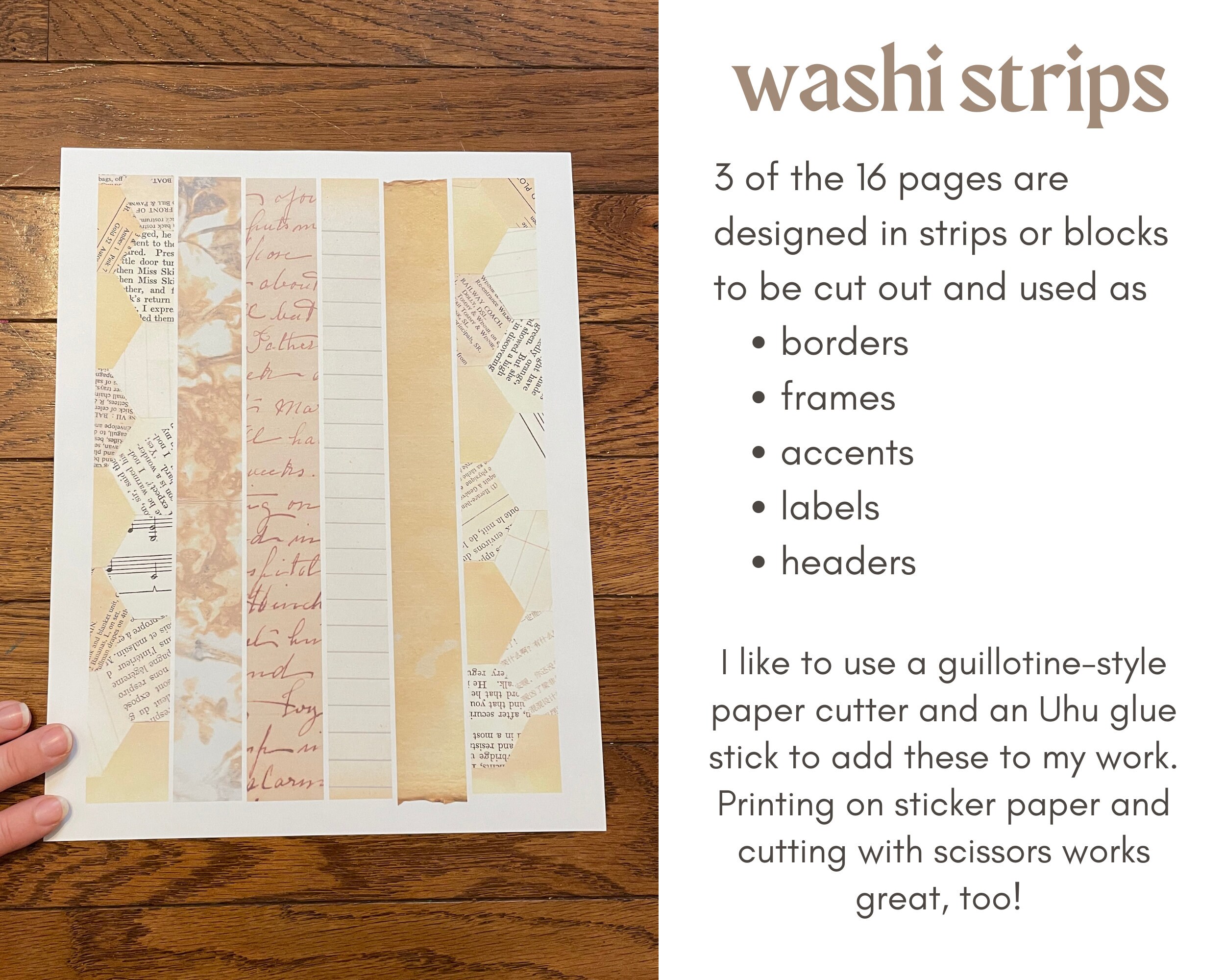 Digital Vintage Paper Pack Butterfly Botanical Garden Nature Plants ...