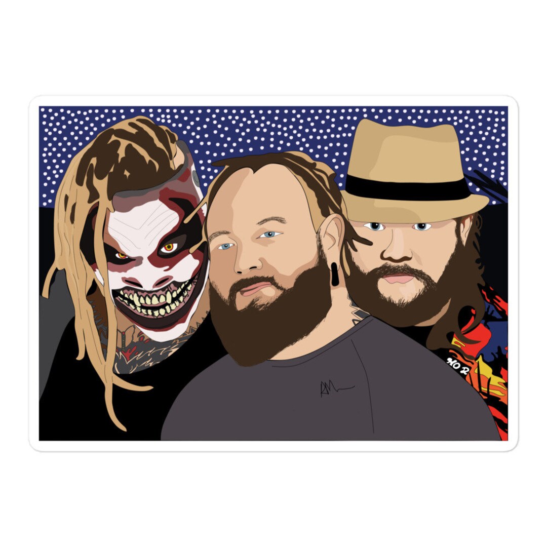 Bray Wyatt the Fiend WWE Wrestling Stickers available for a Limited ...