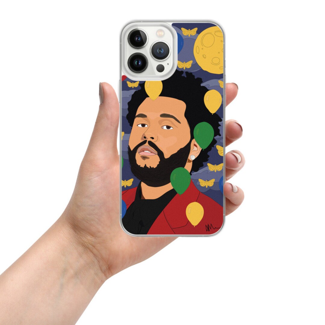 The Weeknd Starboy Blinding Lights iPhone Case - Etsy