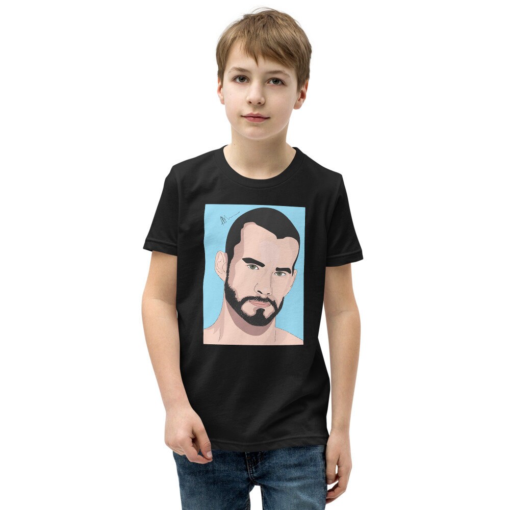CM Punk AEW WWE Wrestling Kids T-shirt - Etsy Canada