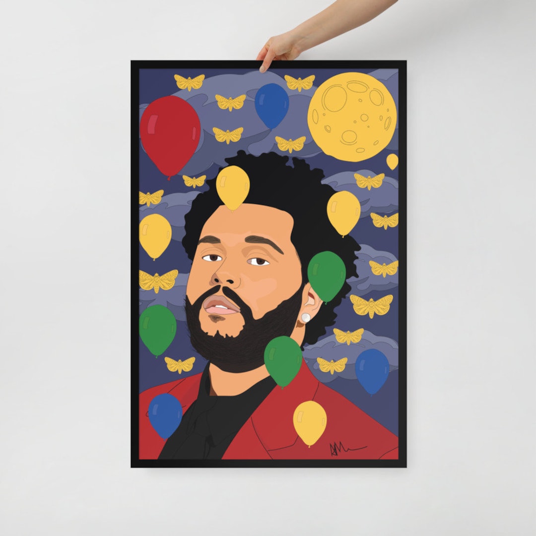 Available for a Limited Time Onlythe Weeknd Starboy Digital Print ...