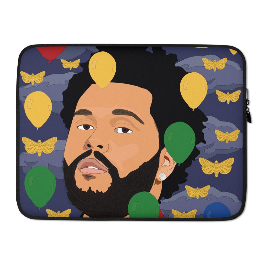 The Weeknd Starboy Blinding Lights Laptop Sleeve - Etsy