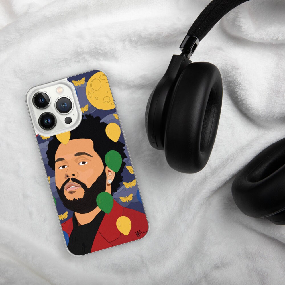The Weeknd Starboy Blinding Lights iPhone Case - Etsy