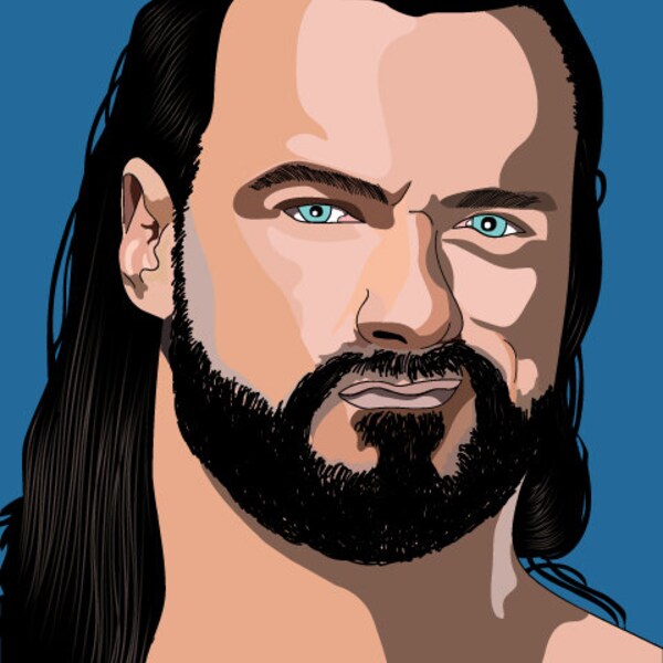 Drew Mcintyre Svg - Etsy