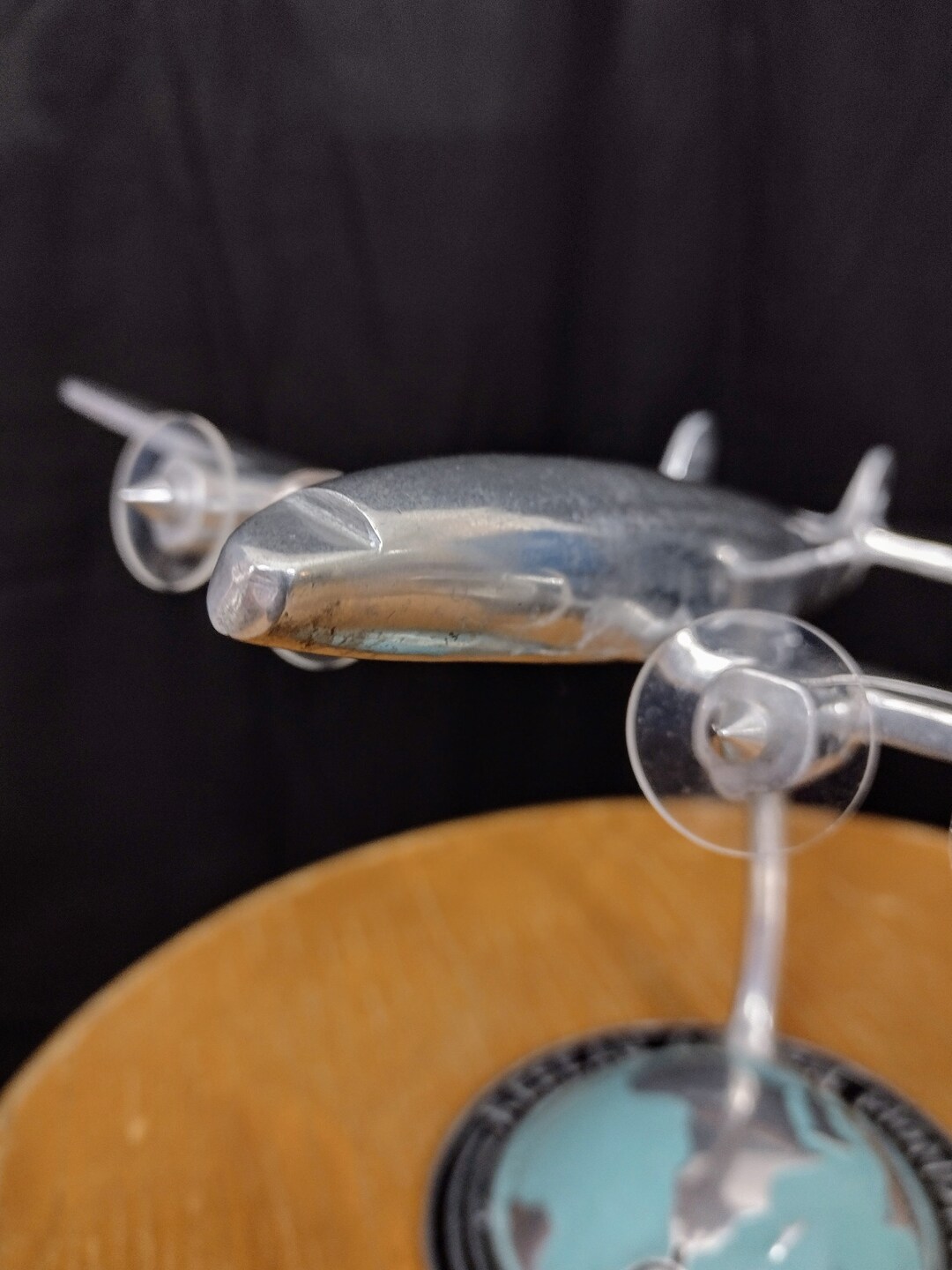Air France Lockheed Super Constellation Aluminium Desk Model - Etsy